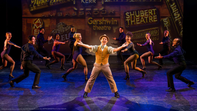 HOME PAGE - Gotta Dance - Off Broadway